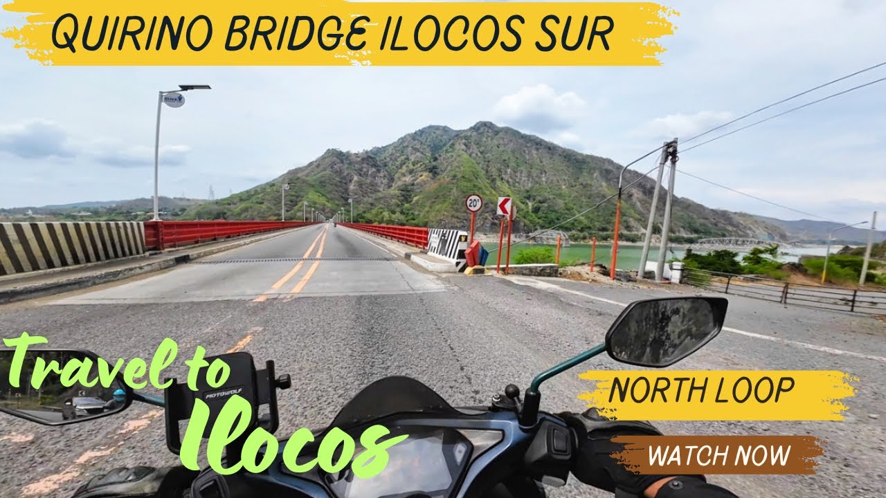 Travel to Ilocos Part 11 | Qurino Bridge Ilocos Sur - YouTube