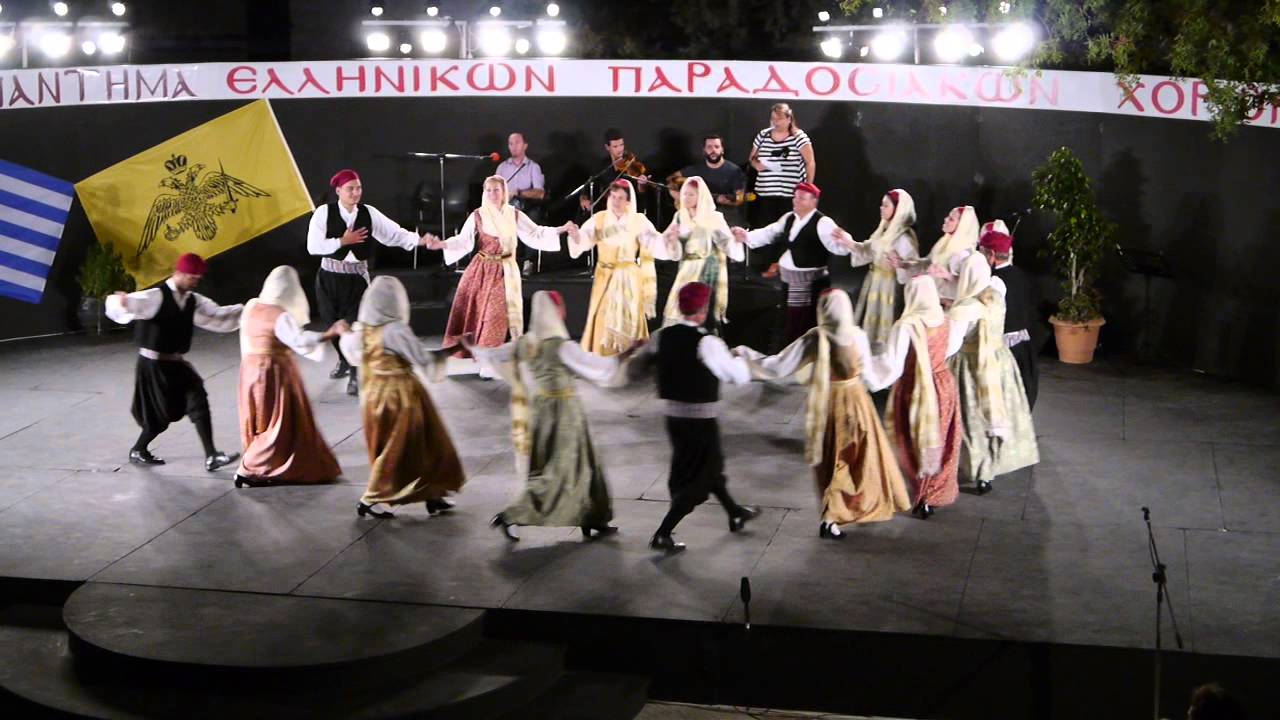 Το Πλατανιώτικο νερό - 4ο Συναπάντημα Παραδοσιακών Χορών - Πάτμος 2013 ...