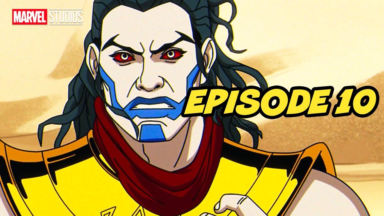 X-MEN 97 EPISODE 10 FINALE Breakdown, WTF Ending Explained, Cameo ...