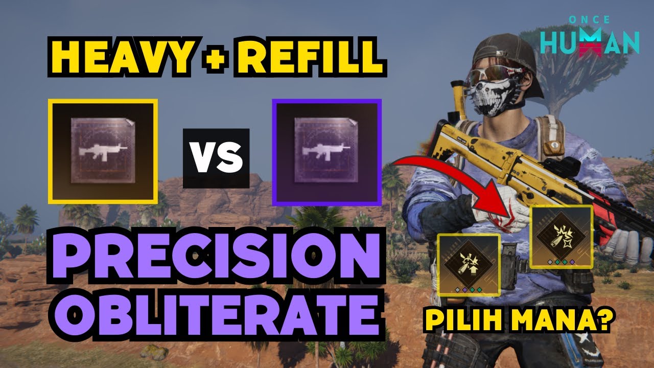 Precision Style Adalah Kalibrasi Terbaik untuk AR Total DMG Test Once ...