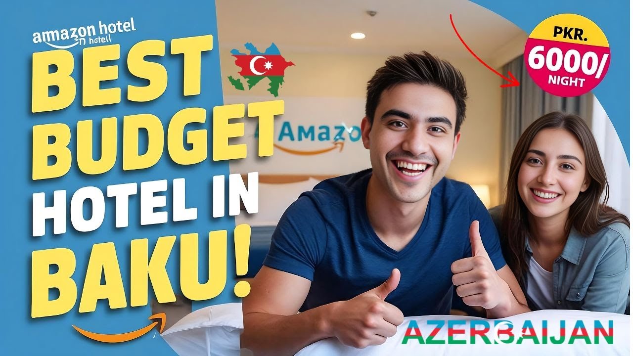 Inside Baku's Best Budget Hotel 🇦🇿 | Amazon Hotel Room Tour! 2025 ...