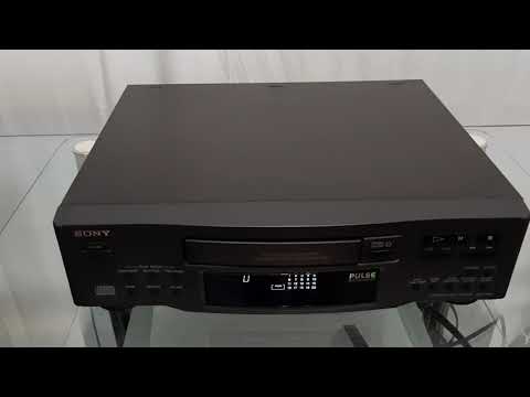 Sony CDP-M33 TEST 12.07.2020 - YouTube