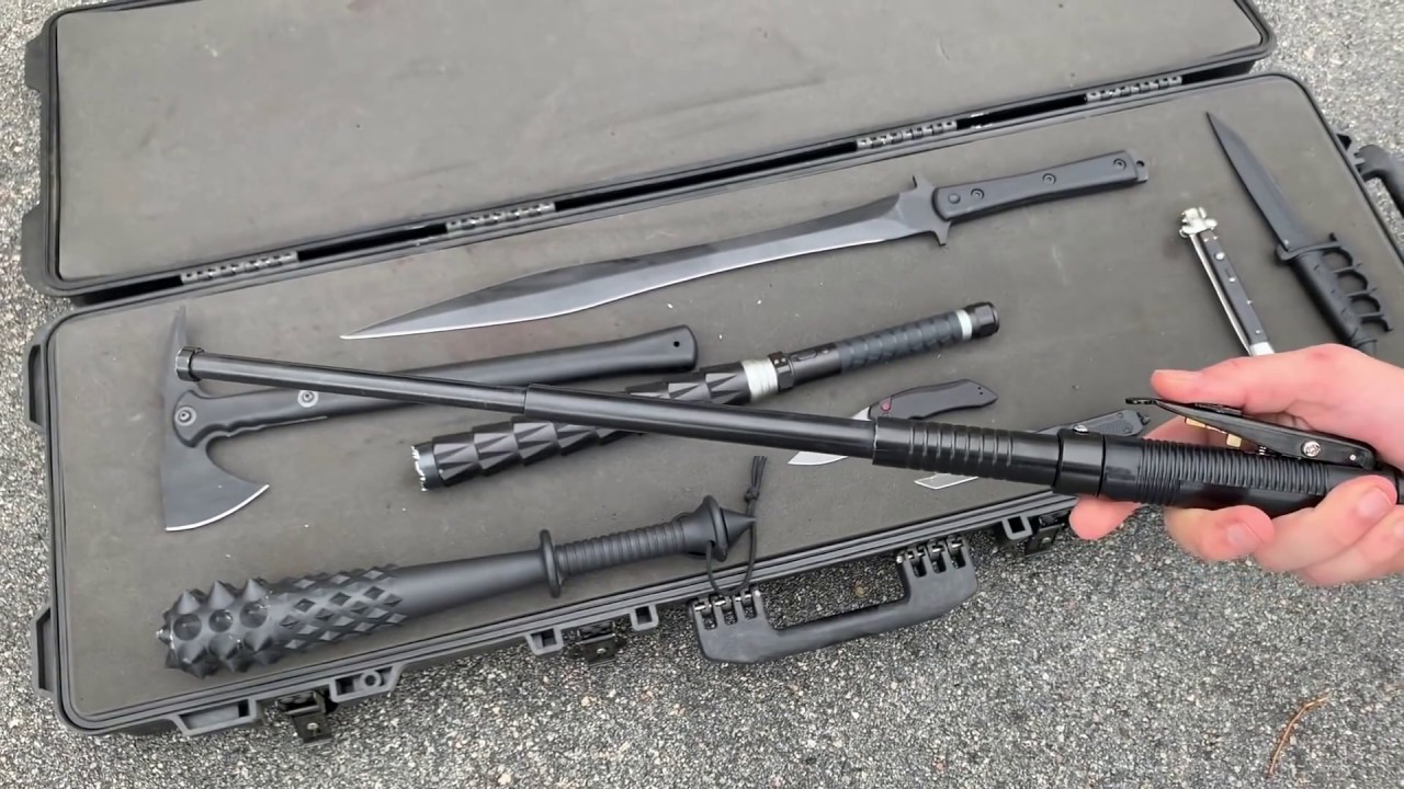 Blade City Monthly Sword Club - YouTube