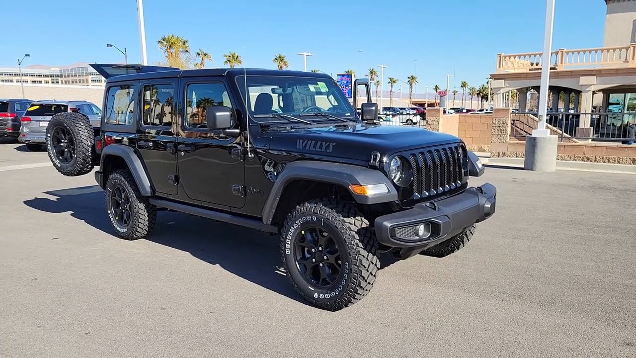 2023 Jeep Wrangler North Las Vegas, Paradise, Henderson, Boulder City ...