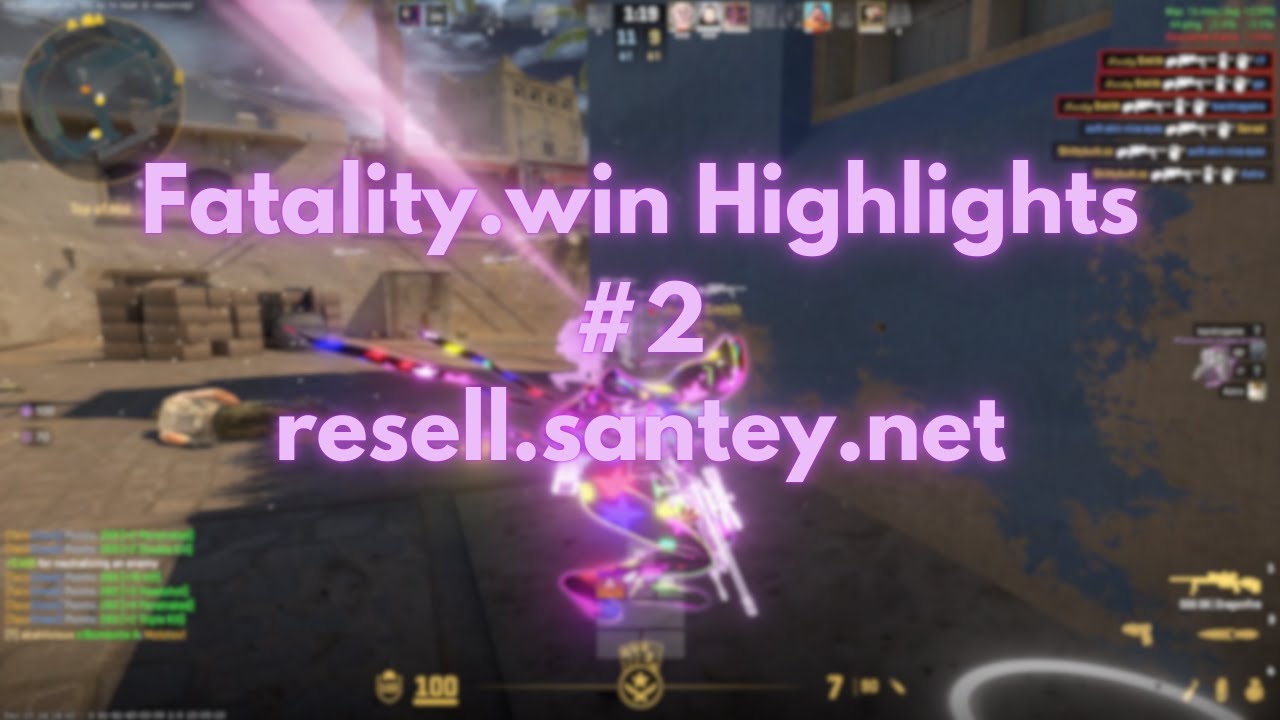 Fatality.win Highlights #2 (Free cfg in description) - YouTube
