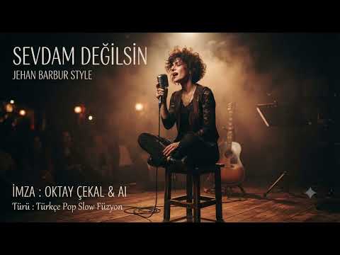 SEVDAM DEĞİLSİN (2026) - OKTAY ÇEKAL & AI | Türü: Pop Slow Füzyon (Jehan Barbur Style)
