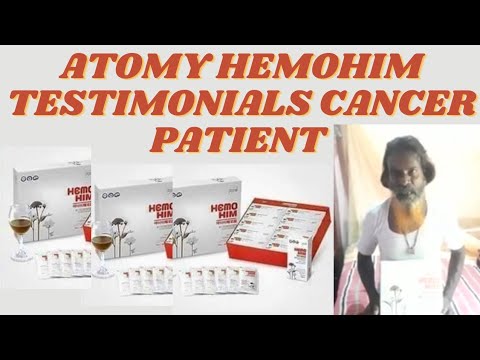 Hemohim testimonial Cancer patient #atomyhemohim #anticancer # ...