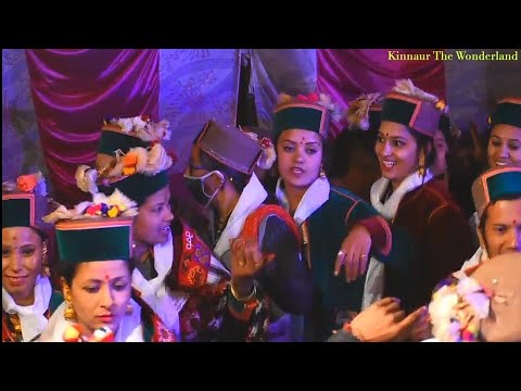Beautiful Kinnauri Dance || Marriage ceremony || chagaon || Kinnaur ...