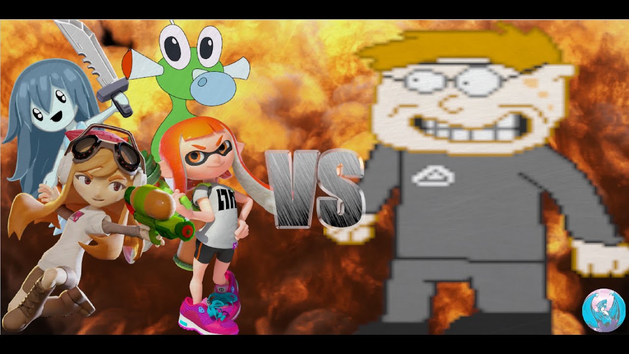 MUGEN - Request - Team Inkling VS Radu Nichifor - See Description - YouTube