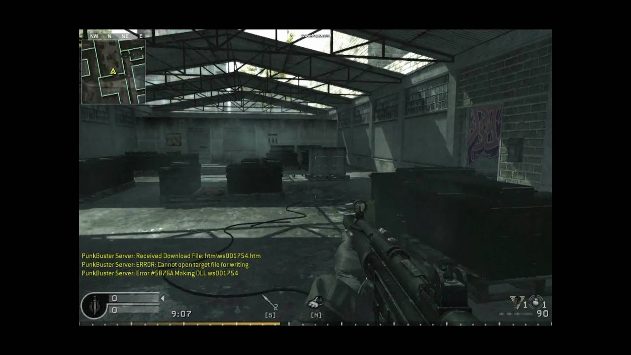 Cod4 *REAL* Ghost on Vacant *MUST WATCH* - YouTube