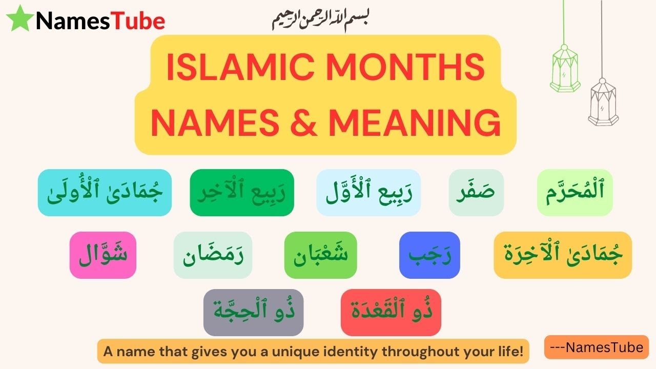 Islamic Month Names And Meaning In Urdu And English NamesTube YouTube islamic-month-names-and-meaning-in-urdu-and-english-namestube-youtube