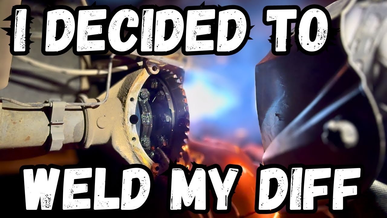 FULLY BUILT DIFF ON LA CHAMPUU 💥💥👨‍🏭 - YouTube