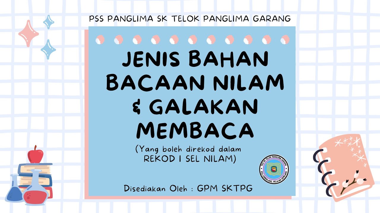 JENIS JENIS BACAAN NILAM - GPM SKTPG - YouTube