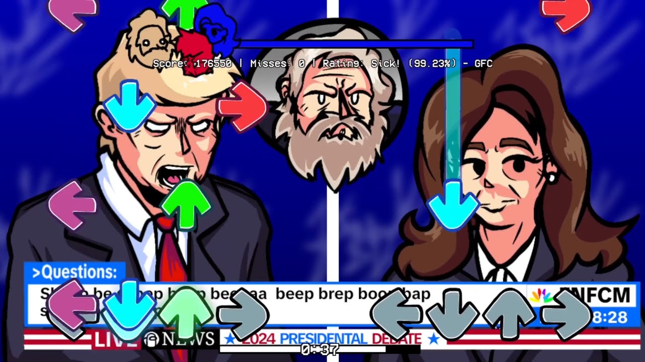 FNF - Rap to the White House - Lore Debate Mix (remixed by REBAZE!) (FC ...