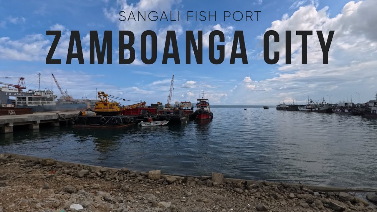 INSIDE ZAMBOANGA FISH PORT COMPLEX / QUICK TOUR - YouTube