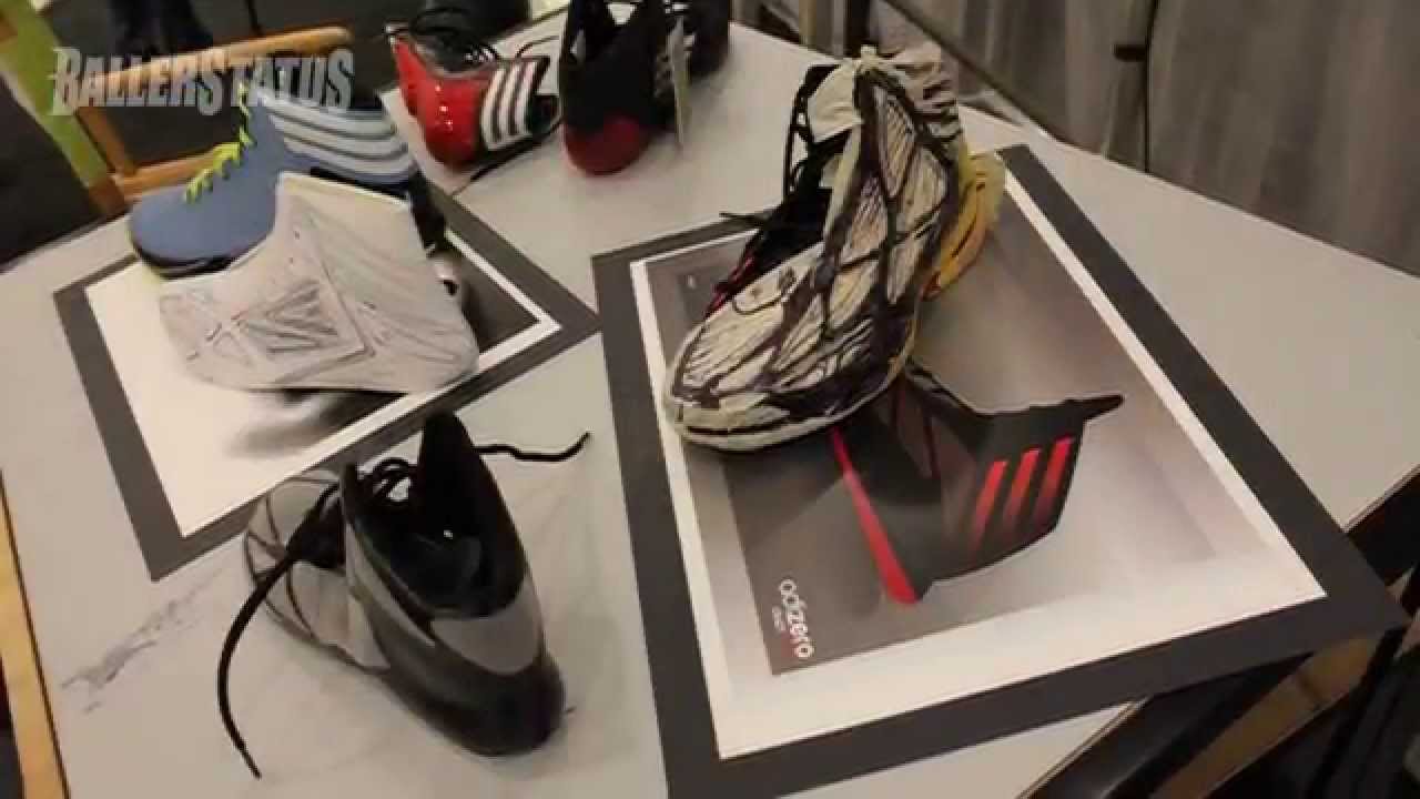 Adidas' Designer Robbie Fuller Gives Insight Into The adiZero Crazy ...