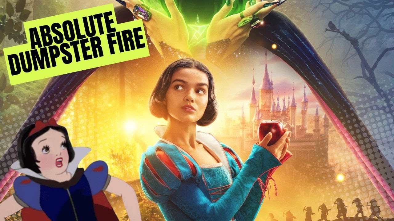 Snow White Terrible, Boring, Trash - YouTube