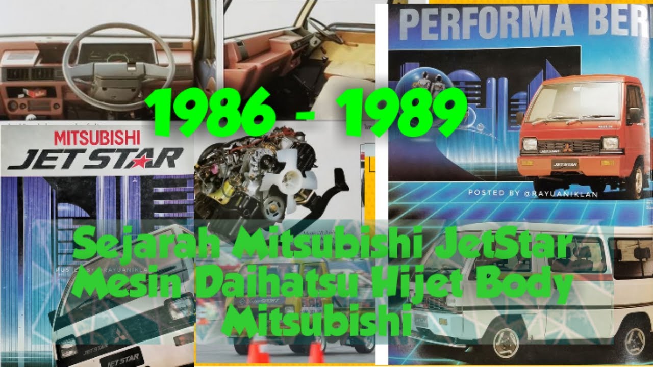 History Lesson || Sejarah Mitsubishi JetStar hasil kerja sama ...