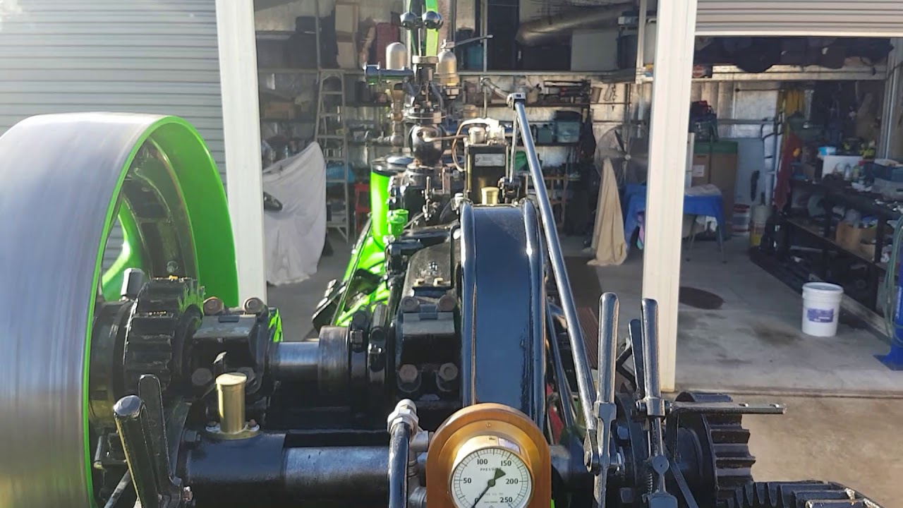 Marshall 1908 Traction Engine Gainsborough "Colonial" in Australia ...