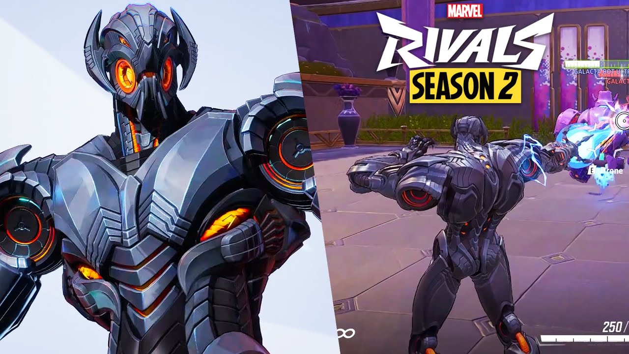 NEW SEASON 2.5 UPDATE GAMEPLAY IN MARVEL RIVALS! - YouTube