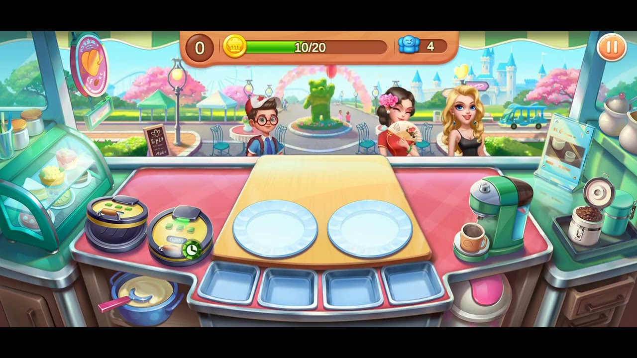 Game cooking center Level 01 best game for everyone best game SOS Game ...