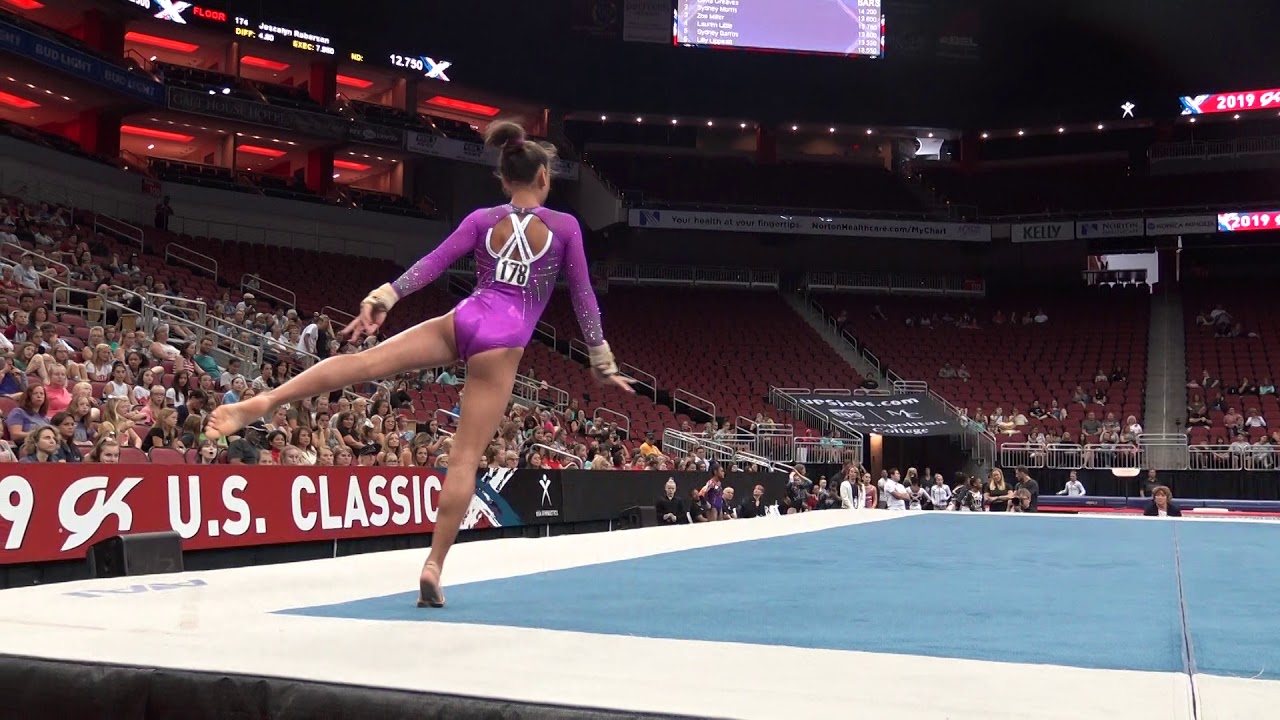 Addison Fatta – Floor Exercise – 2019 GK U.S. Classic – Junior ...