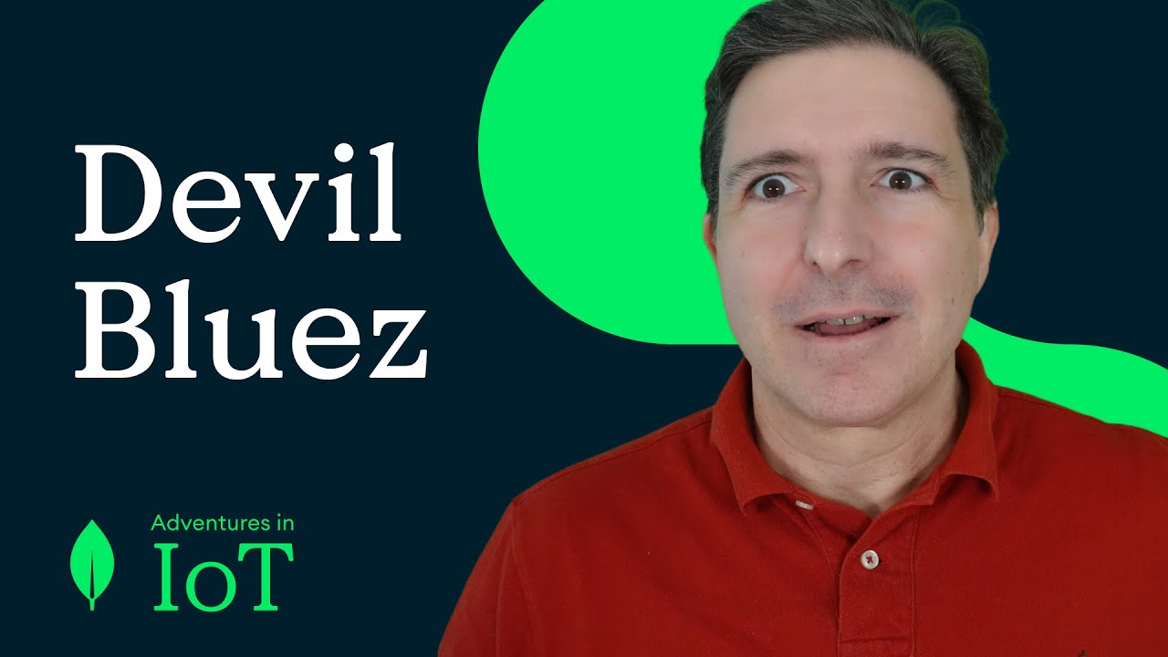 Adventures in IoT 4: Me and the Devil Bluez - Part 2 - YouTube