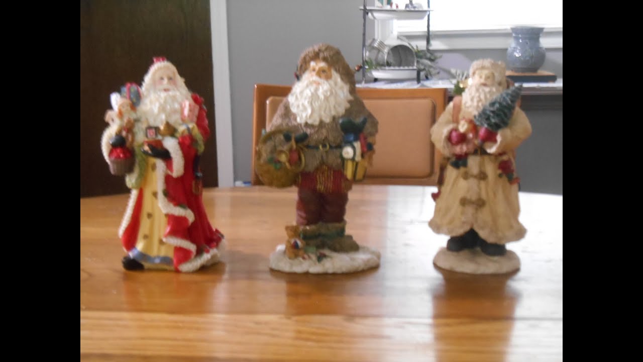 Santa Claus collection haul #9 | Tinman Collections - YouTube