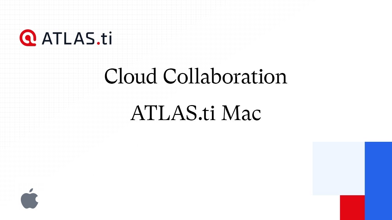 ATLAS.ti Mac: Cloud collaboration - YouTube