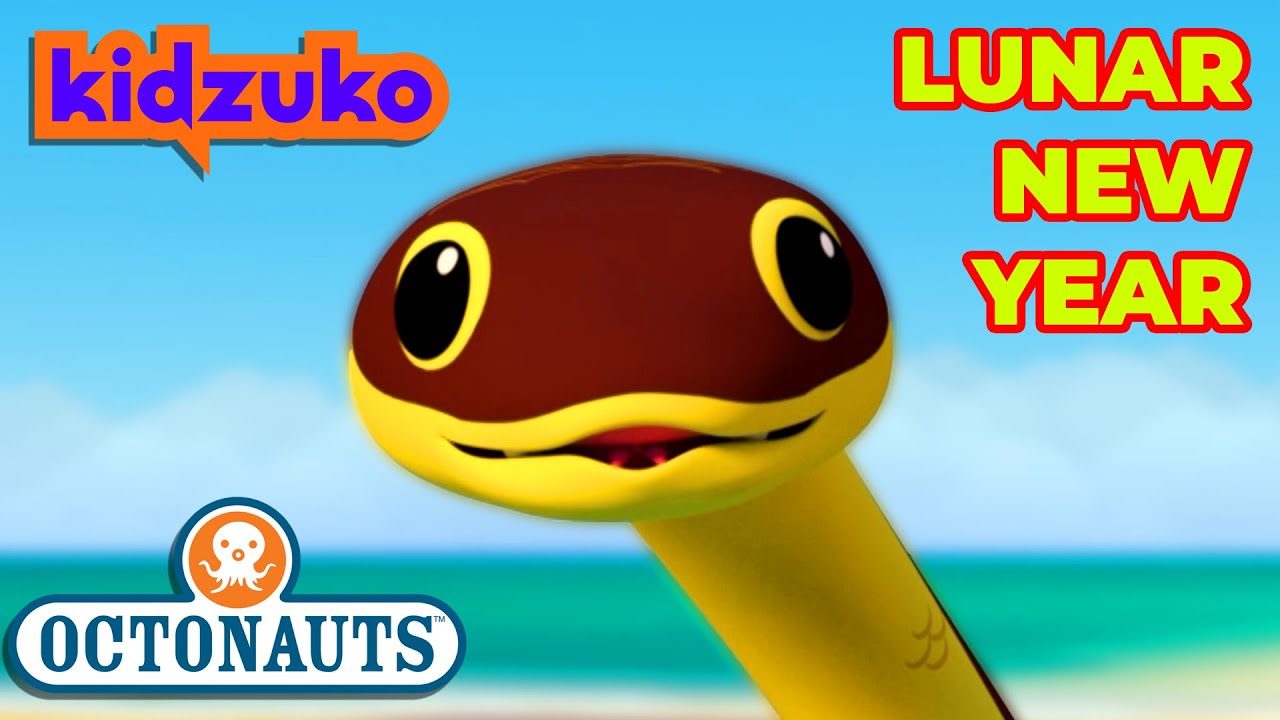 @Octonauts - ️ Cool Snakes 🐍 | 🌕 Lunar New Year Special! 🧧 | Full ...
