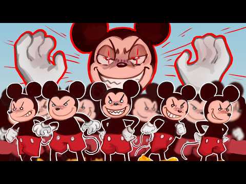 I RAIDED ROBLOX with 1,000 MICKEYS...