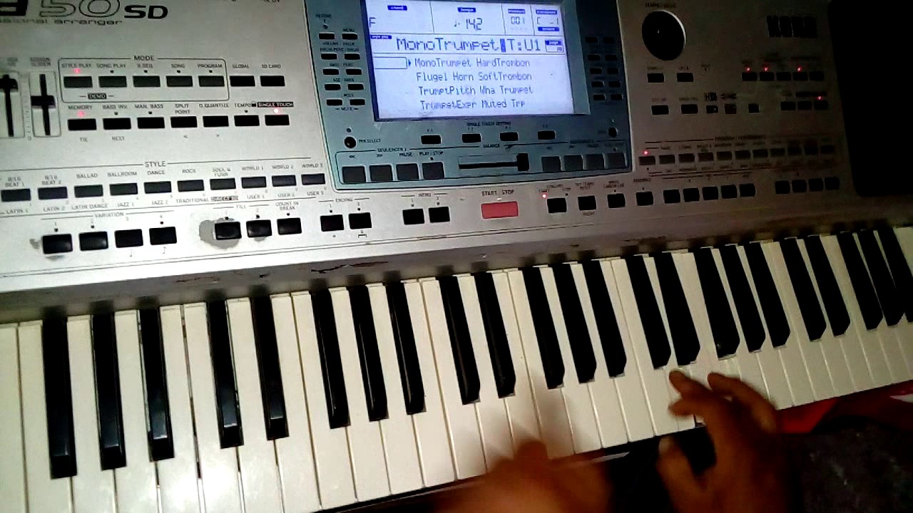 Ritmos para Korg pa 50 pa500 pa600 x3 y mas - YouTube