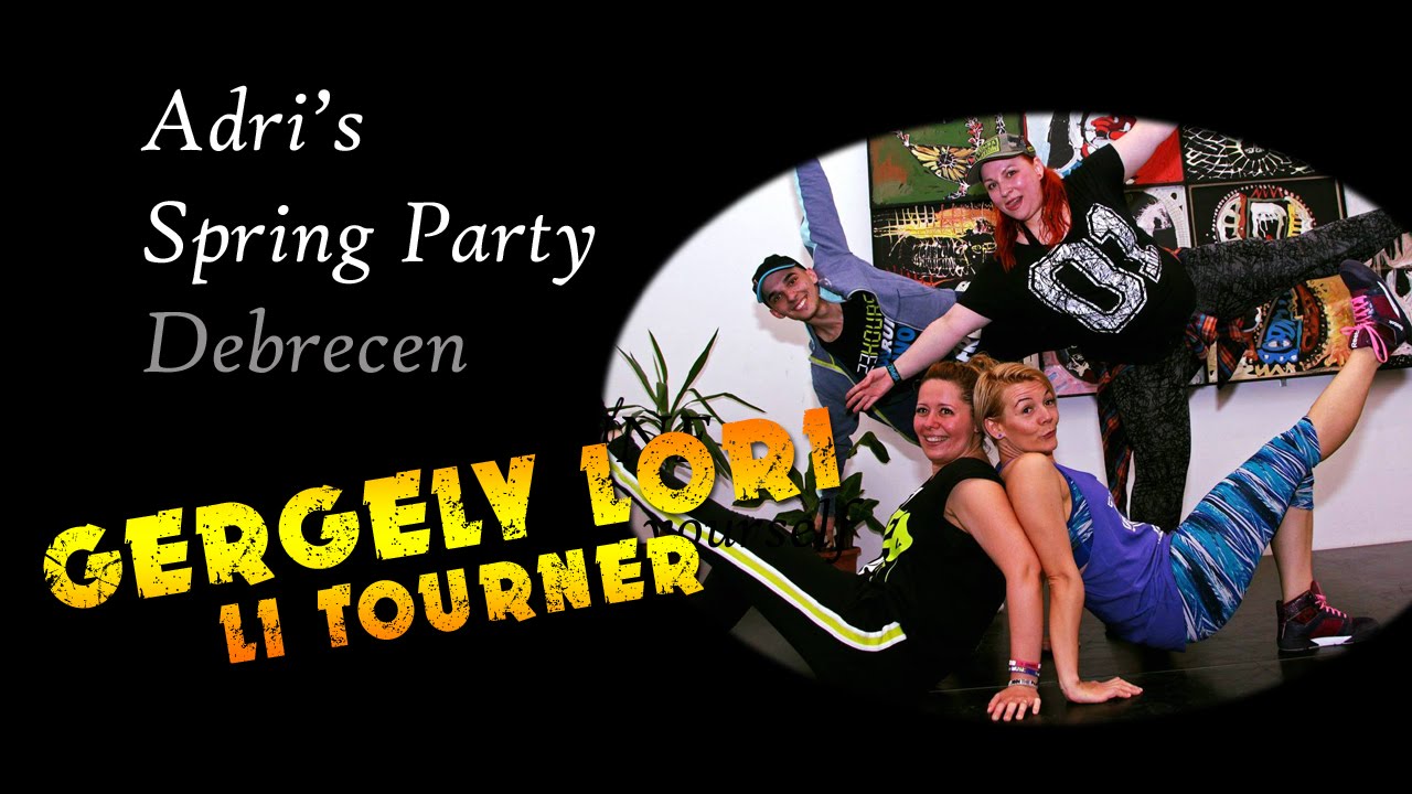 Adri's spring party - Gergely Lorand - Li Tourner - YouTube
