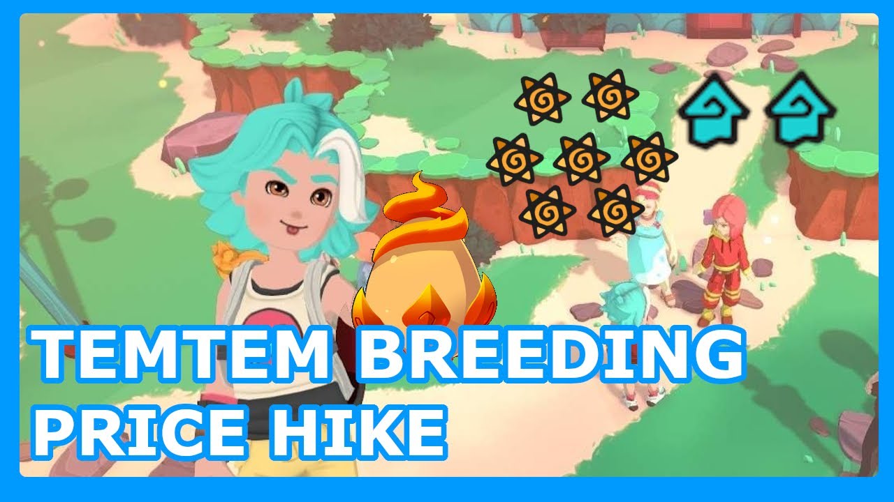 TEMTEM CHANGES BREEDING COSTS - Is This a Good or Bad Thing? - YouTube