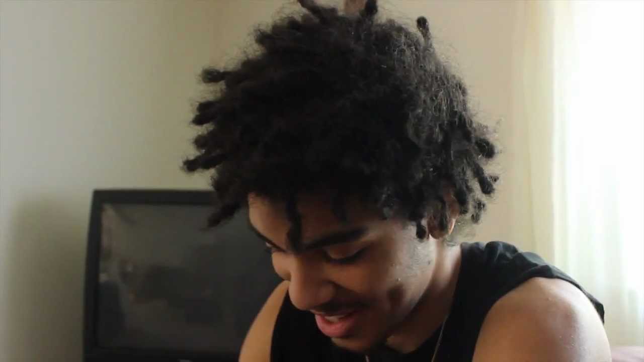 Dreadlock Update [2 MONTH] Interlocking Dreads Part 1 - YouTube