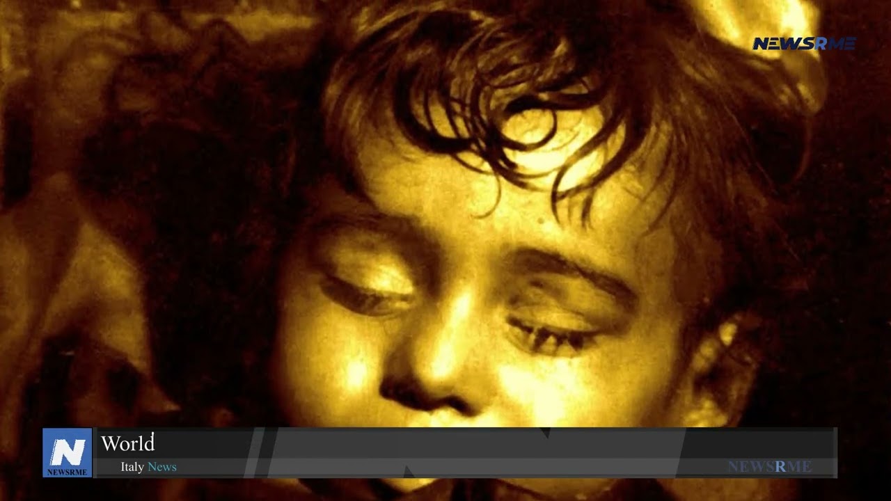 World's Most Beautiful Mummy | Italy News | NewsRme - YouTube