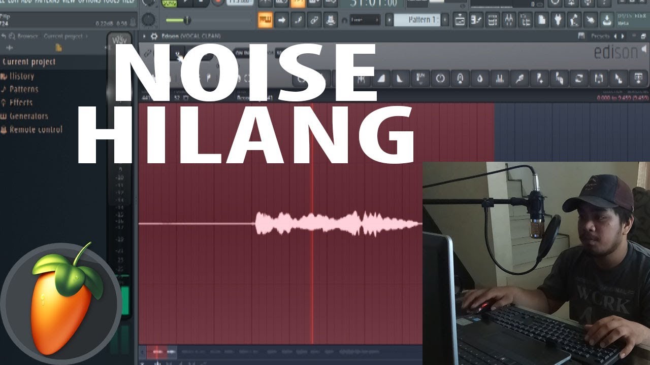 CARA MENGHILANGKAN NOISE DI FL STUDIO 20 - YouTube
