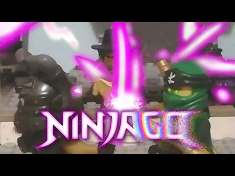 Lego Ninjago :crystals of corruption episode 5 - YouTube