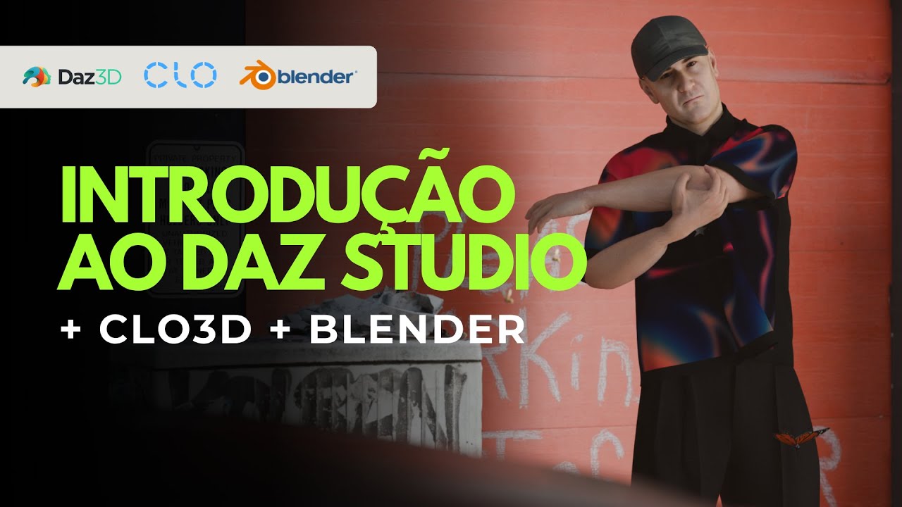 Introdução ao Daz Studio + CLO3D + Blender - YouTube