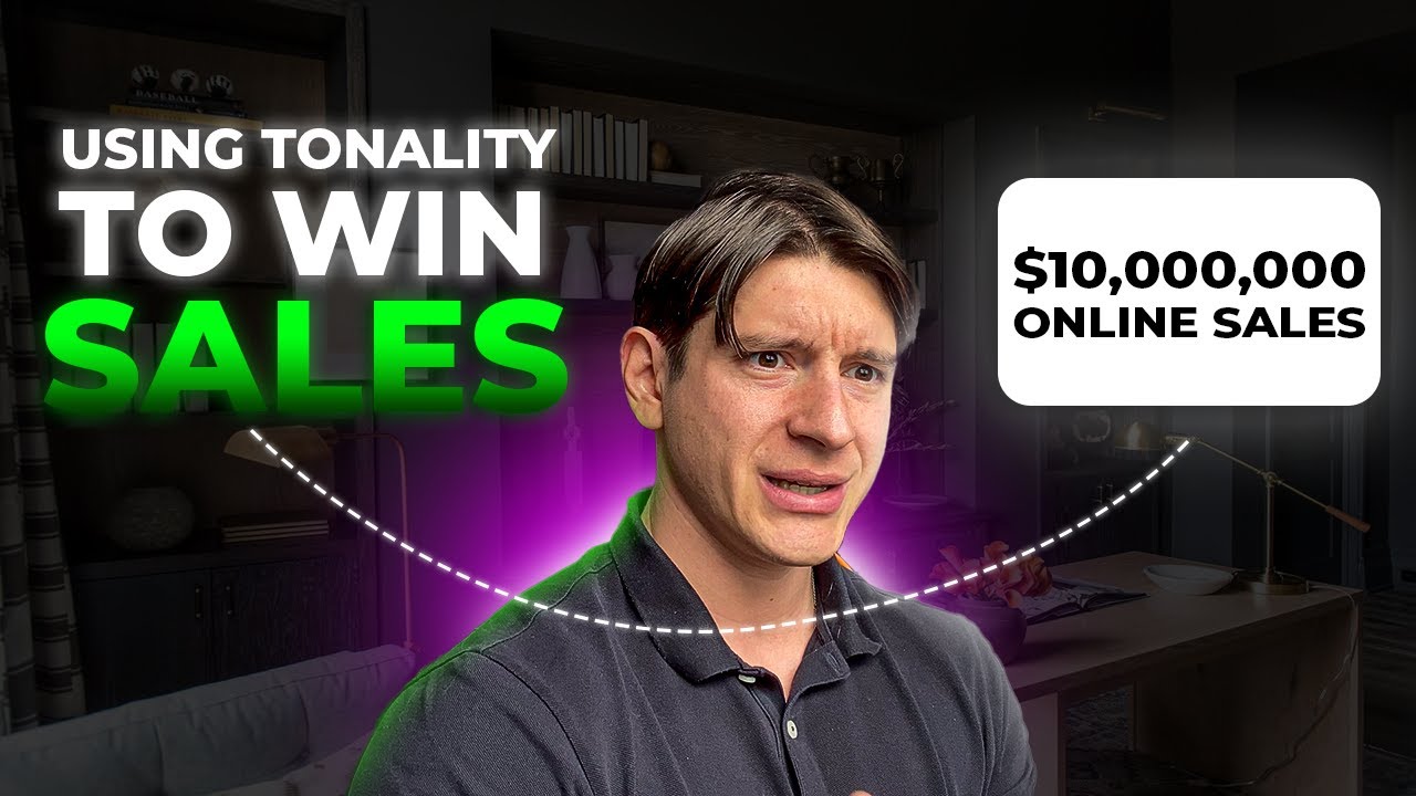 How To Use Your Tonality To Win More Sales - YouTube