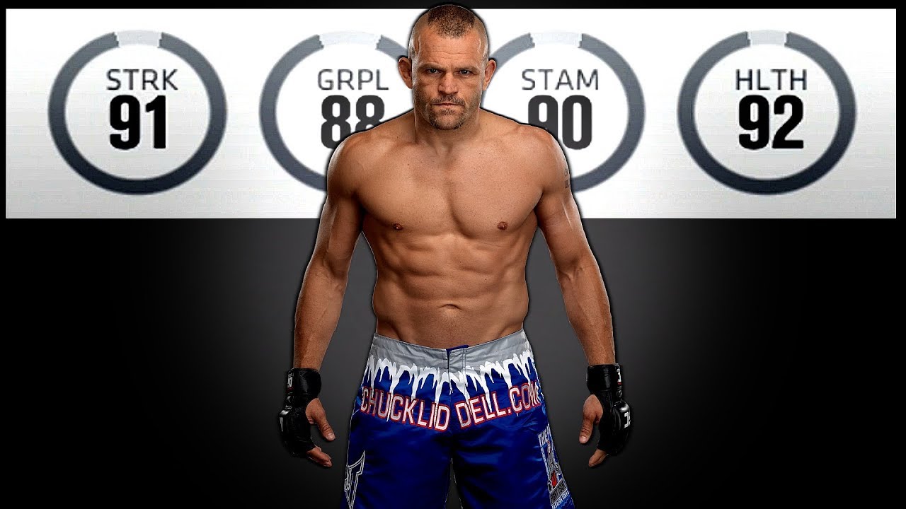 Chuck Liddell Was BUFFED! - Now Prime Version! - YouTube