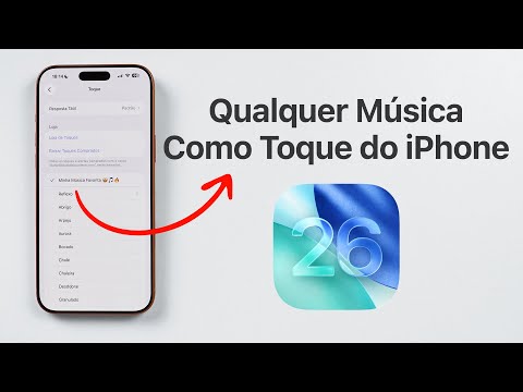 (2026) Como Colocar QUALQUER Música como Toque do iPhone!! (Grátis)