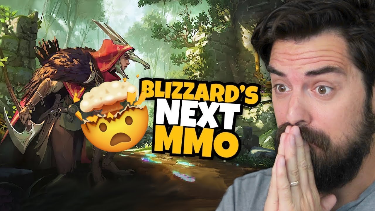 Blizzard's NEW Survival MMO Leaks - OH LORD NO NO NO - YouTube