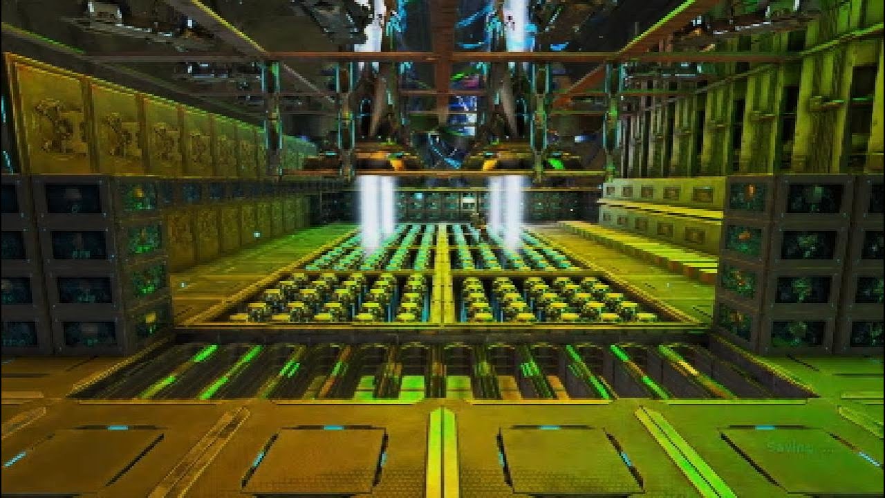 Fattest 72 Hour Aberration Tree Base Tour on #Knights | cinematic base ...