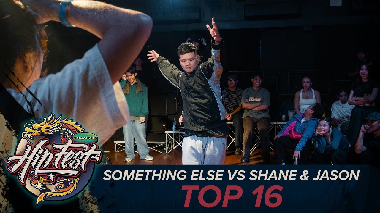 Something Else VS Shane & Jason | Top 16 | HipFest SG Qualifier 2024 ...