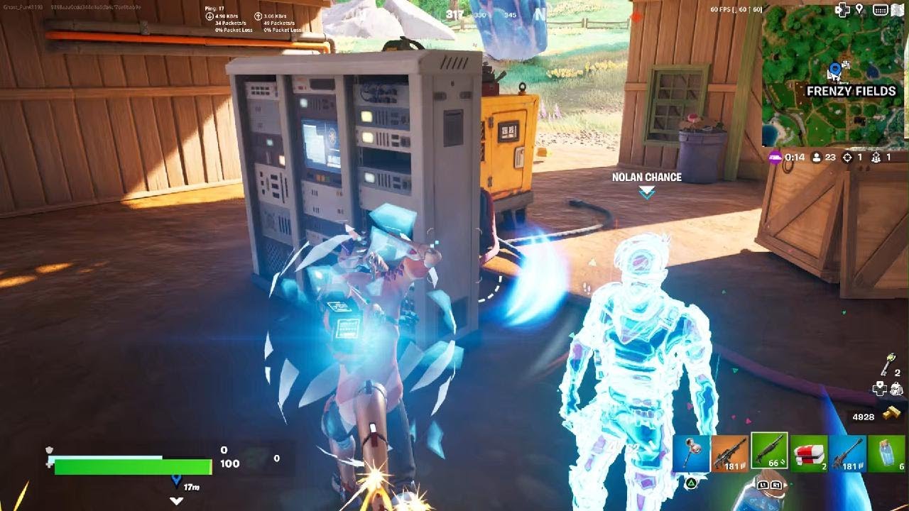 Fortnite Elim in Sync - YouTube