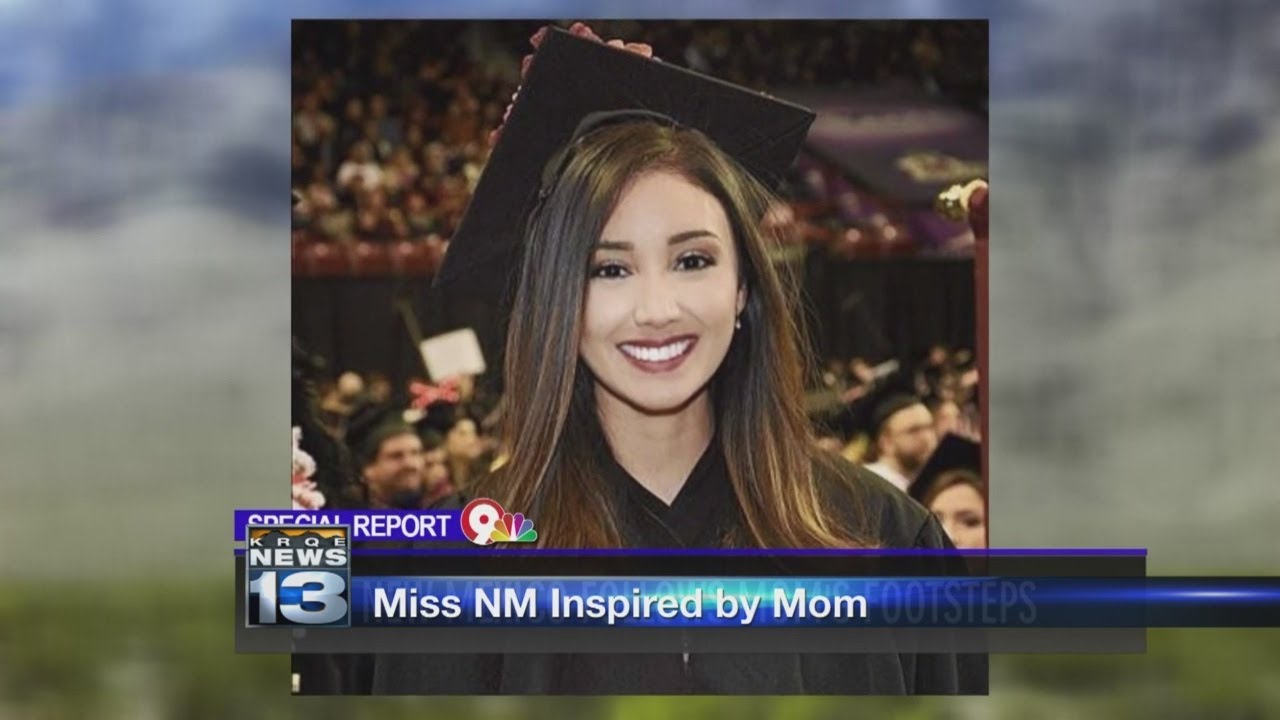 Miss New Mexico takes inspiration from her late mother - YouTube