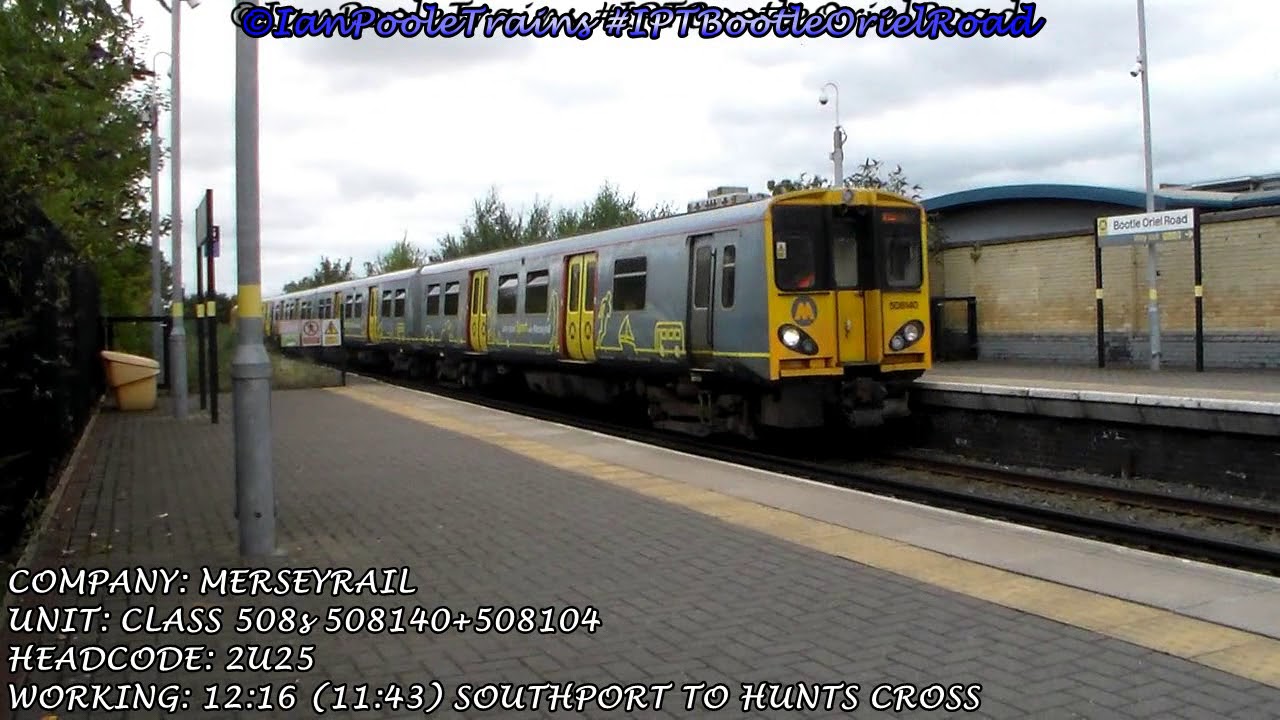 Season 8, Episode 399 - Trains at Bootle Oriel Road station - YouTube