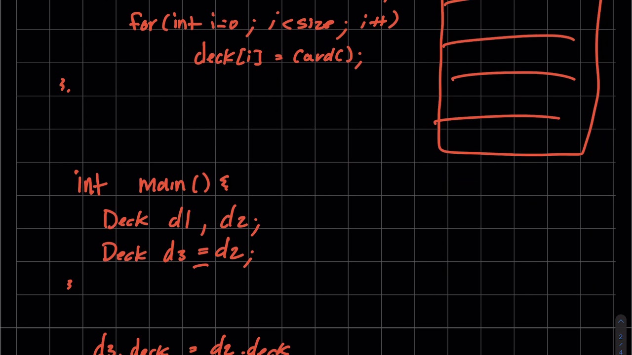 Classes And Dynamic Arrays Youtube