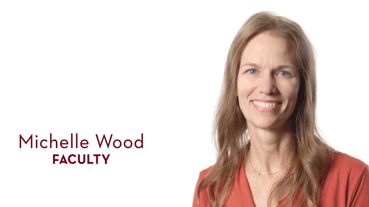 Michelle Wood on the Program's Distinguishing Characteristics - YouTube